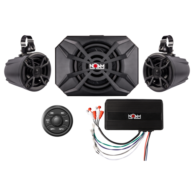 UTV Stereo: NUTV5 Side By Side UTV Speaker Series | NOAM – NOAM Audio