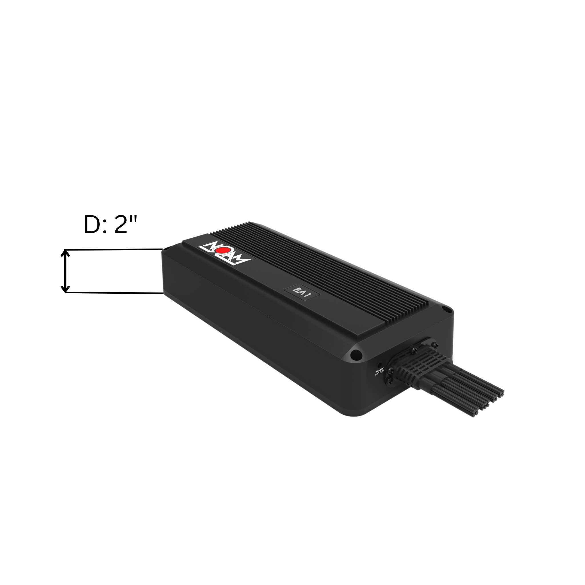 BA1 Mono Amplifier – NOAM Audio