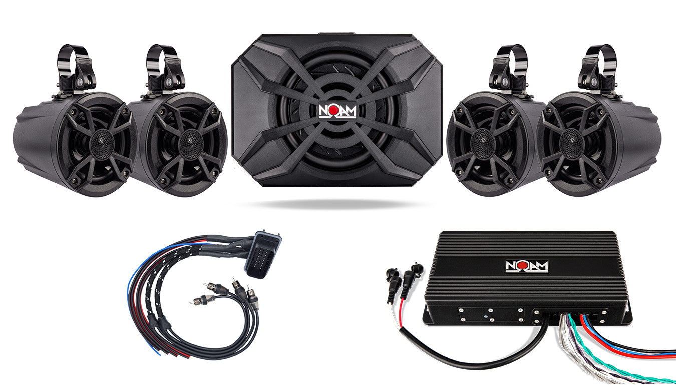 UTV Sound Systems Speakers and Subwoofer