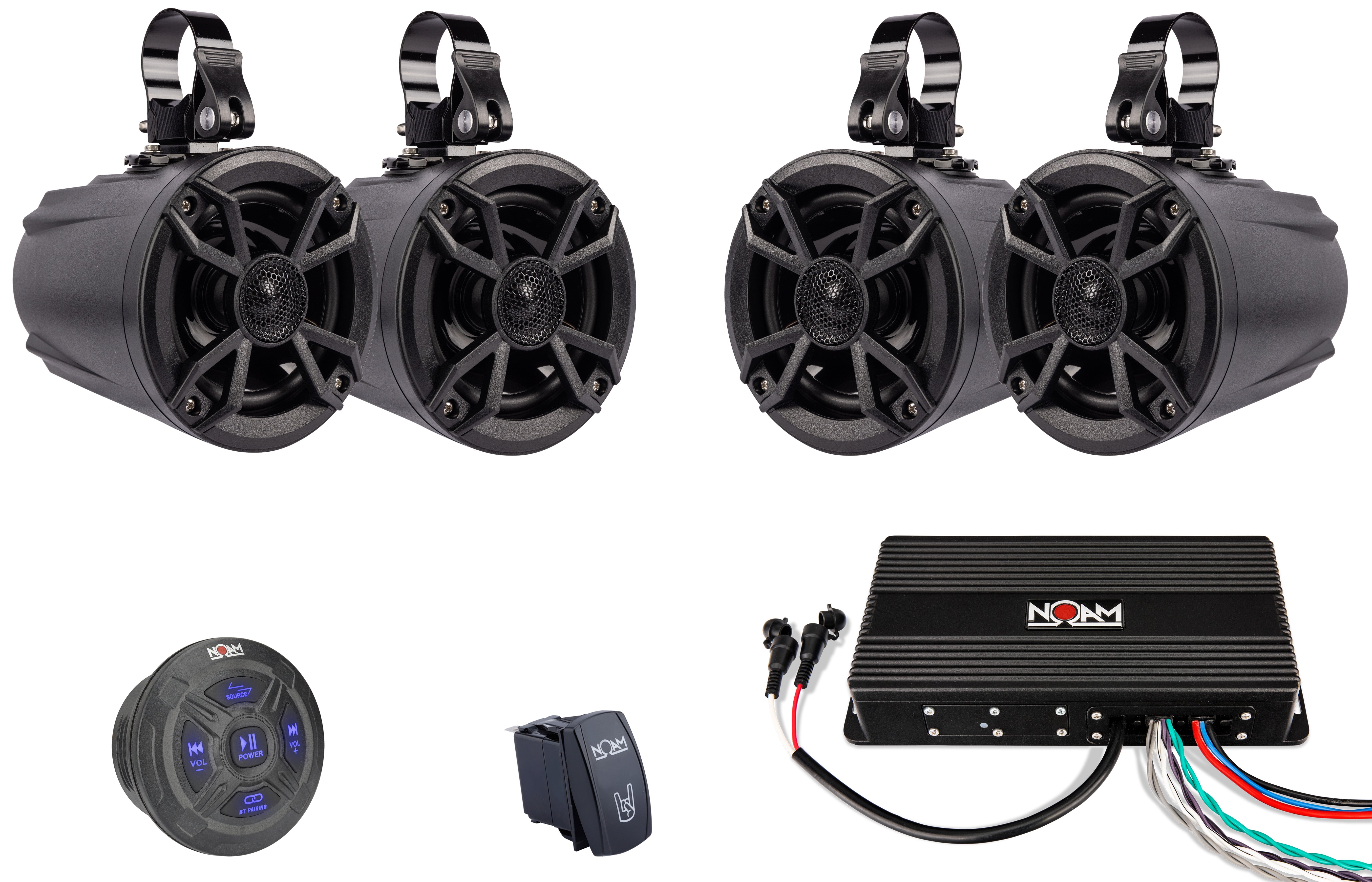 UTV Sound Systems Speakers and Subwoofer
