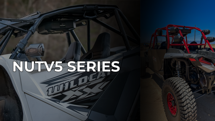 UTV Stereo: NUTV5 Side By Side UTV Speaker Series | NOAM – NOAM Audio