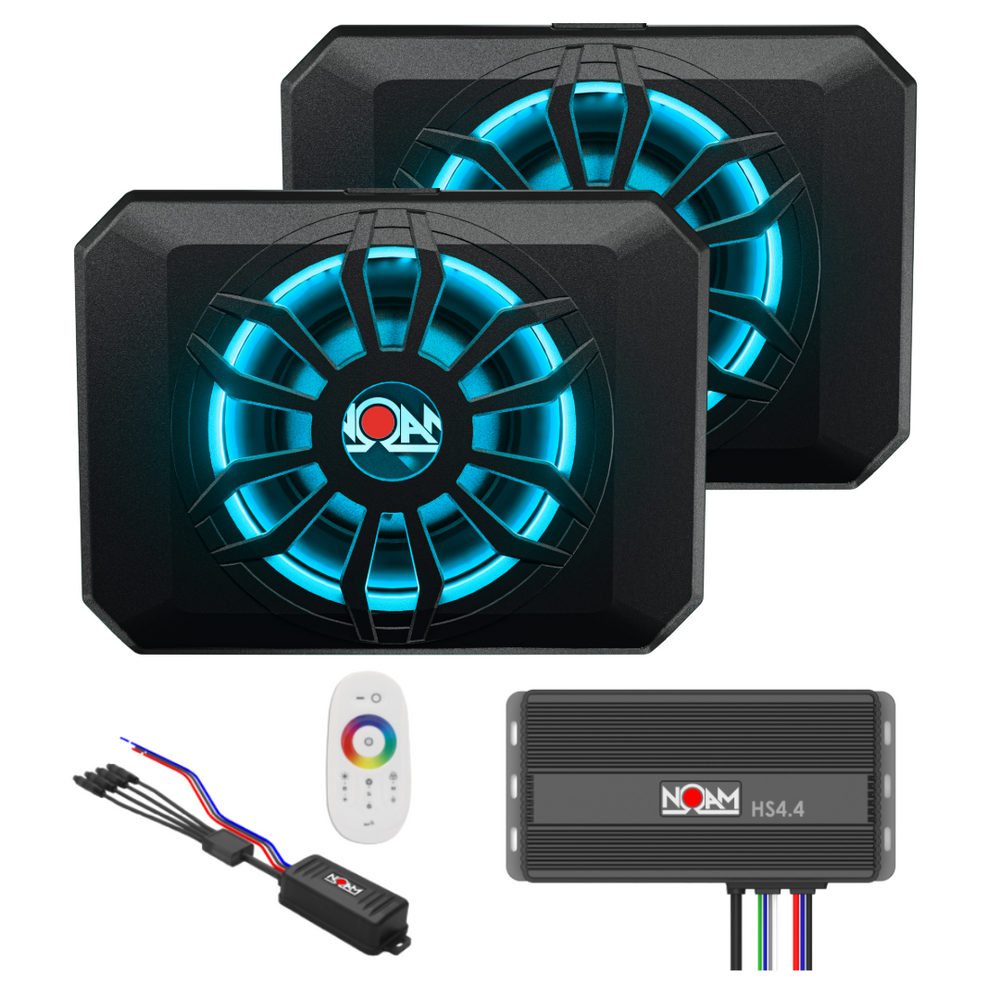 Dual NSUB.3 & HS4.4 | Marine Mounts – NOAM Audio