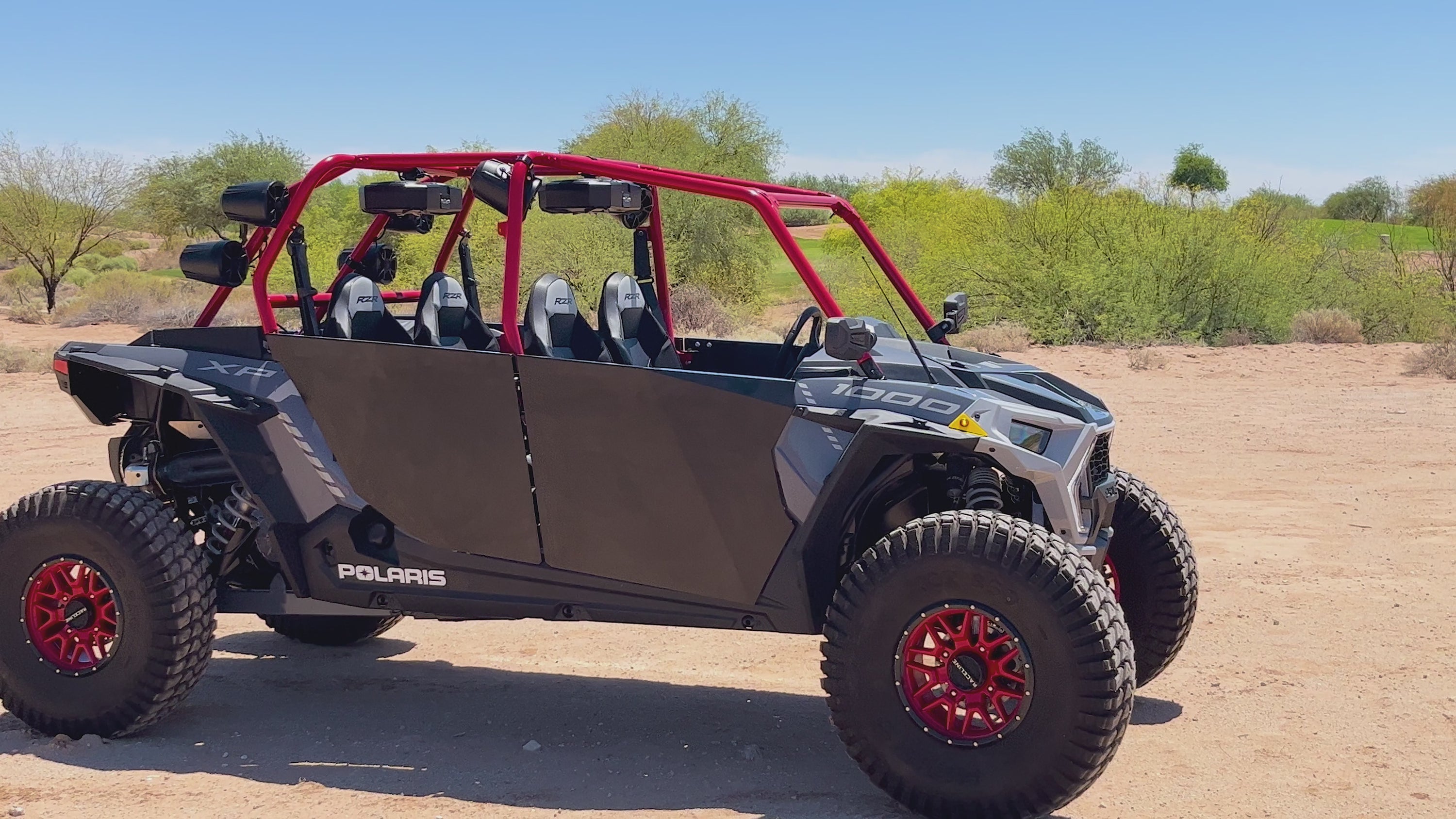 UTV Stereo: NUTV5 Side By Side UTV Speaker Series | NOAM – NOAM Audio